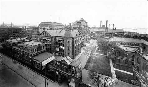 How New York City Hospitals Looked In The Early 1900s