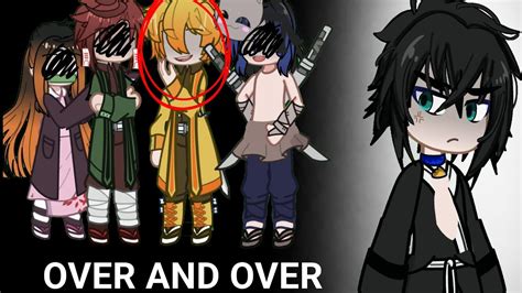 Over And Over Zenitsu And Kaigakuthunder Brothers Knydemon