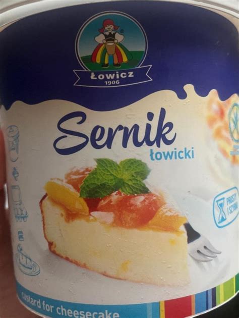 Sernik łowicki Łowicz Kalorie Kj A Nutriční Hodnoty Kalorickétabulky Cz