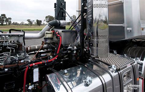 Freightliner Engine The Argosy By Freightliner Has A Choice Of Two