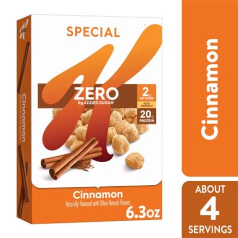 Kelloggs® Special K Zero Cinnamon Cereal 63 Oz Kroger