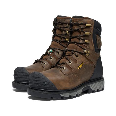 Mens Keen Camden Csa 8 Waterproof Safety Workboot Herberts Boots And Western Wear