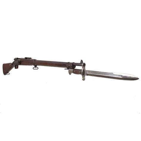 Original Us Antique Springfield Model 1898 30 40 Krag Jørgensen Rif