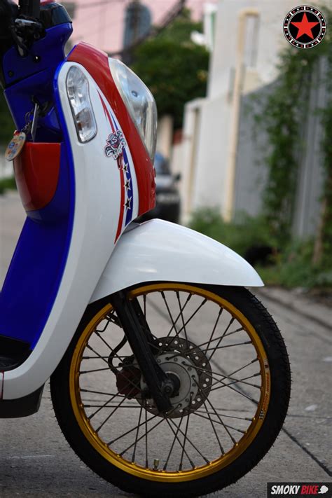 มอเตอร์ไซค์มือสอง Honda Scoopy I Active Boy 2012 ฿12000 กรุงเทพมหาน