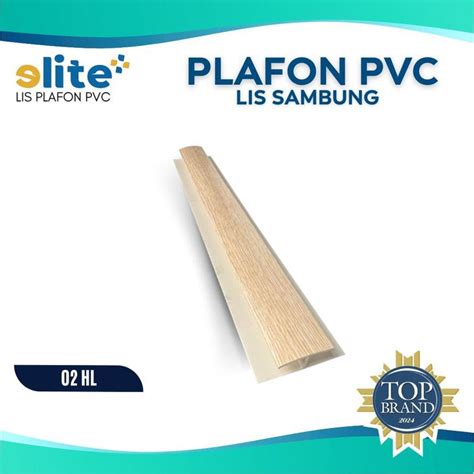 Jual Lis Plafon Pvc Elite Lis Sambung Renos