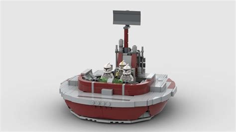 Lego Moc Forward Command Center By Mindbrick Rebrickable Build With