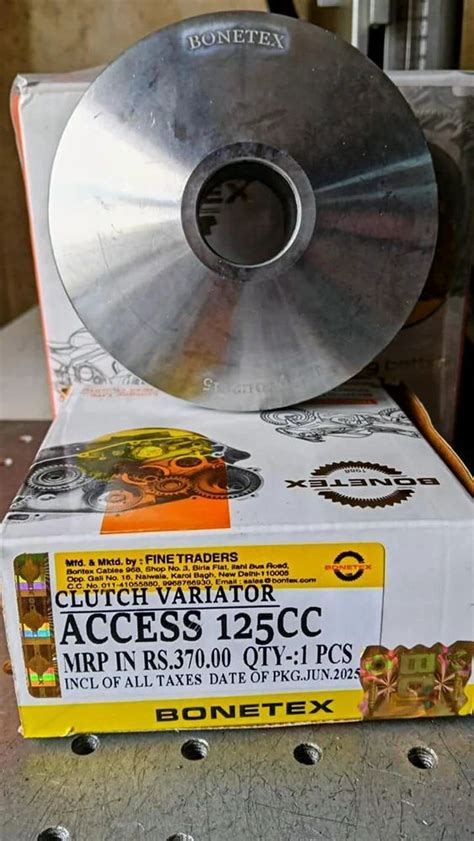 Clutch Variator At Best Price In New Delhi By Bonetx A Brand Of Fine