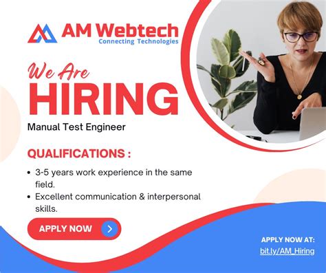 Hiring Qualityassurance Manualtesting Qaengineer Joinourteam Applynow Softwaretesting