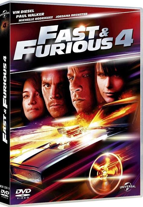Affiche Du Film Fast And Furious 4 Fast And Furious 4 2009 Film Et