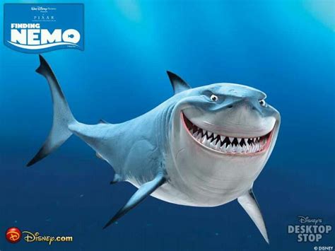 Finding Nemo Bruce Hello