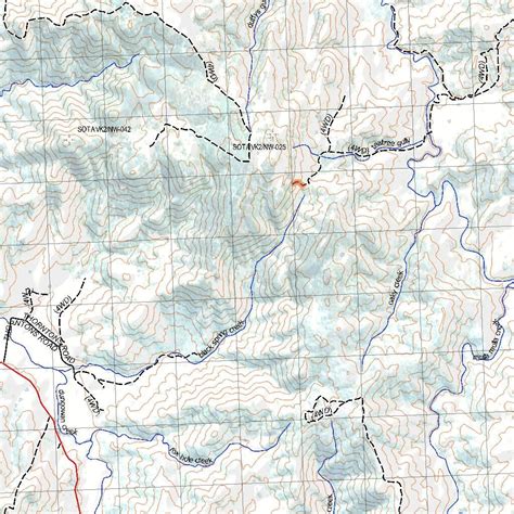 Getlost Map 9135 Nundle Nsw Topographic Map V15 175000 Map By Getlost