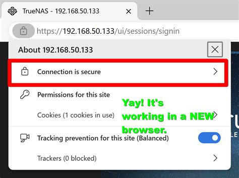 Trusted Certificate For Home Network Truenas General Truenas Community Forums