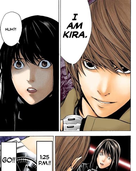 Pin By Kurapika On Panels Death Note Light Death Note Fanart Death