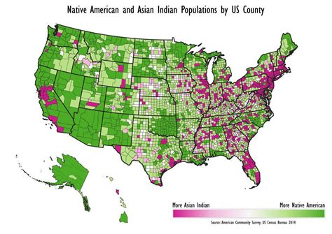 Native American Population Graph