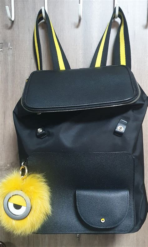 Fion Minions Backpack Womens Fashion Bags And Wallets Backpacks On Carousell