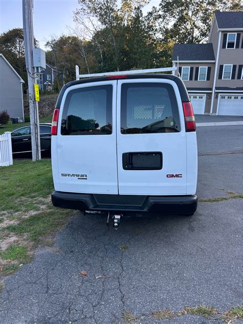 2016 Gmc Savana 2500 Cargo · Regular Van 3d