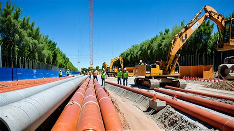 Optimización De Sistemas De Drenaje Y Canalización En Grandes Proyectos De Construcción
