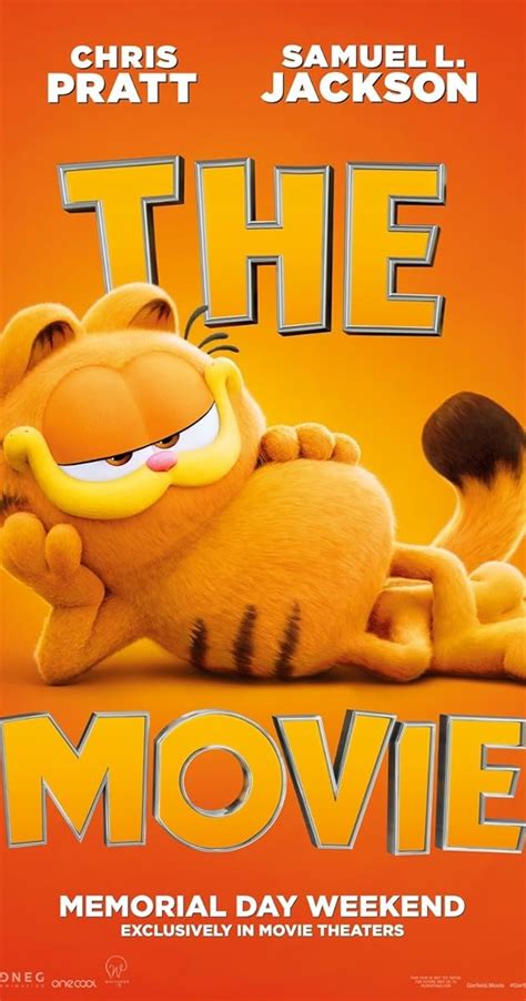 The Garfield Movie 2024 Full Cast And Crew Imdb