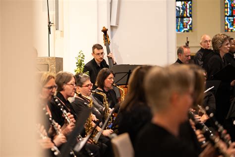 Bilder Kirchenkonzert 2023 Musikverein Salach E V