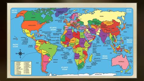 World Atlas Maps