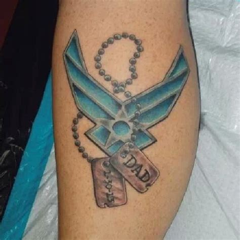 125 Air Force Tattoos That Catch The Eye Wild Tattoo Art