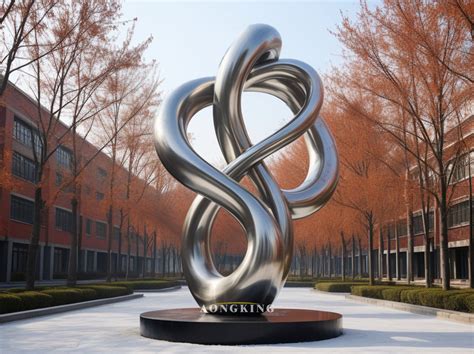 Transcendent Metal Form Ethereal Circuits Avant Garde Sculpture