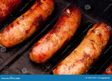 Grilling Brats Stock Image Image Of Meat Lunch Hungry 19921299