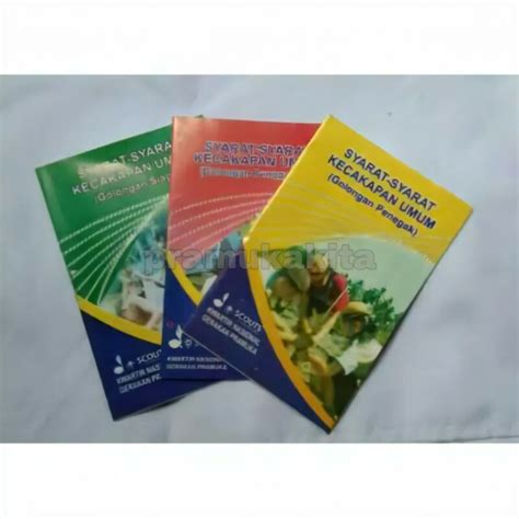 Jual Buku Sku Pramuka 100 Biji Buku Pramuka Shopee Indonesia
