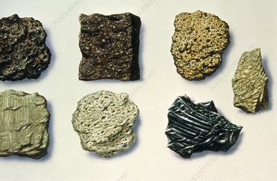 Volcanic Tuff Rock Type