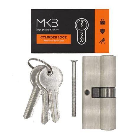 Vd20014 Full Zinc Cylinder3 Brass Normal Keys Key Sn Size 70mm Vvdi