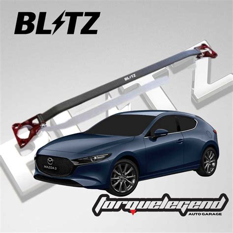 Blitz Strut Tower Bar Mazda 3 Bp 20 Cx 30 20 25 2019 B96170