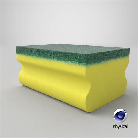 Kitchen Sponge 03 Fur 3d Model Turbosquid 1943388