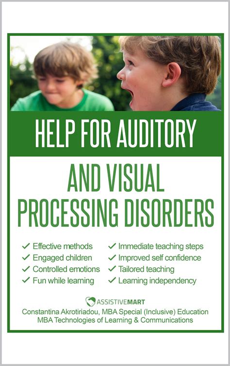 Help For Auditory And Visual Processing Disorders Strategies For
