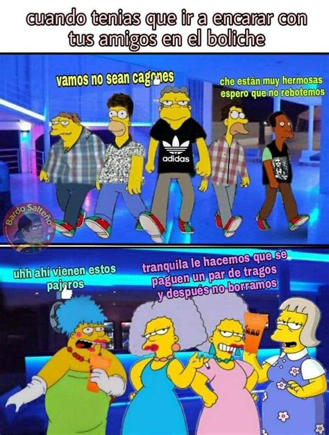Pin De Valeria Inés Karcher 🇦🇷 En Memes De Los Simpsons Imágenes
