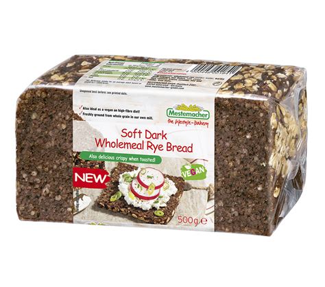 Classic Wholemeal Breads Mestemacher