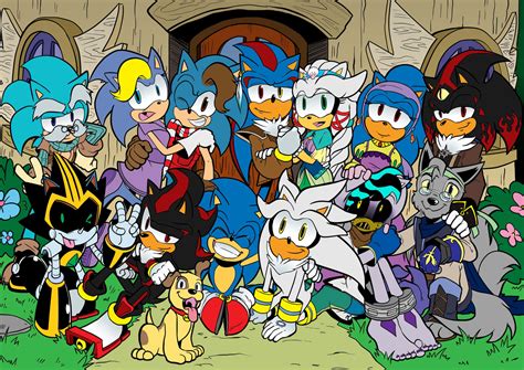 [100 ] Sonic The Hedgehog Characters Wallpapers