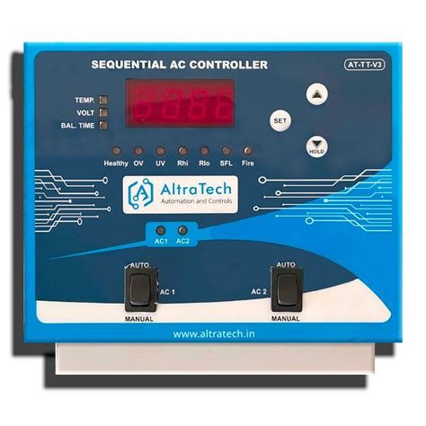 Sequential Ac Controller At ₹ 5200 Piece Air Shower Controller In Pune Id 22509663648