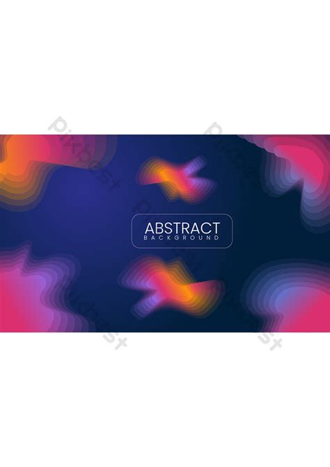 Abstract Fluid And Lequid Background With Circle Gradient Shapes Banner Backgrounds Eps Free