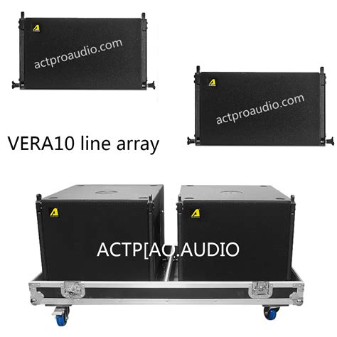 Professional Audio Tw Single 10inch Vera10 Two Way Line Array Speaker