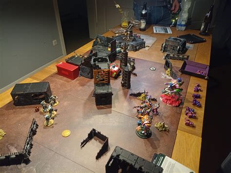 First Win This Yaer With My Slaneshi Warband Rwarhammer40k