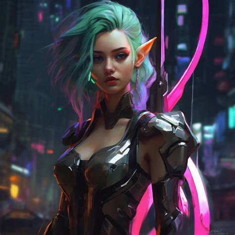 Space Elf By Nemoarrigo On Deviantart