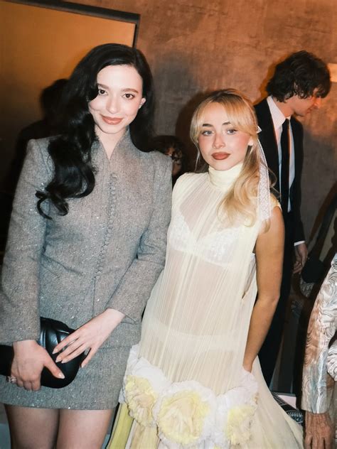 Mikey Madison Wears Dior Fall 2026 At The Dior Cruise Show Alongside
