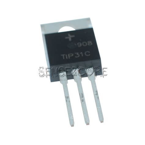 10pcs Tip32c Tip32 Pnp Transistor 100v 3a To 220 Ebay Uk
