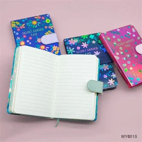 Fancy Journal Diary I Ruled And Undated I 100 Sheets I A6 Size Contains 1