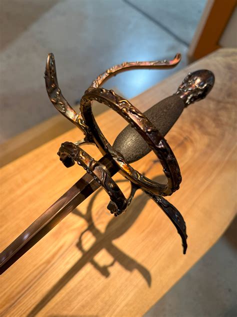 Dark Faerie Ring Hilt Rapier Drunken Smithy