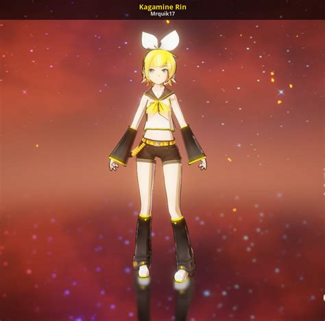 Kagamine Rin Mod For Genshin Impact Gi Mods