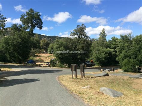 Paso Picacho Campground At Cuyamaca Rancho State Park California