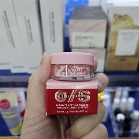 Mini Onesize Ultimate Setting Powder 整盒 2g 蝦皮購物