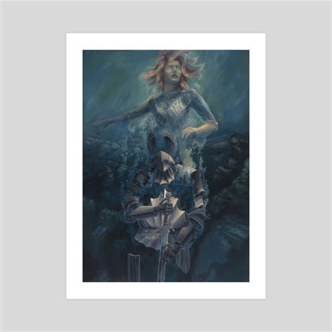 Sacrifice An Art Print By Ethan Bifano Inprnt