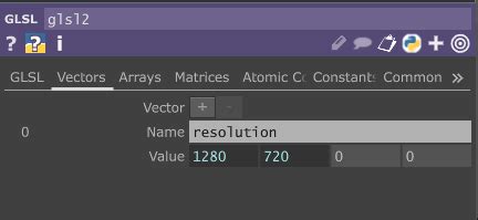 How To Use Uniforms In The GLSL TOP In TouchDesigner The Interactive Immersive HQ